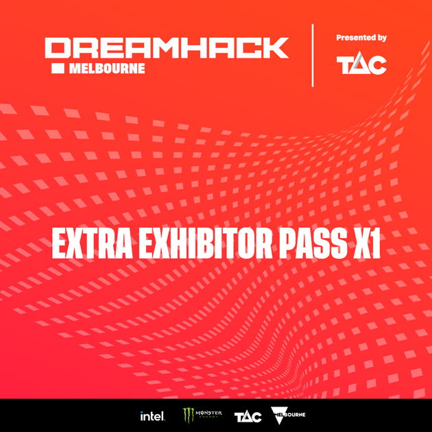 DreamHack Melbourne 2024 Artist Alley - Extra Exhibitor Pass – ESL Shop Australia